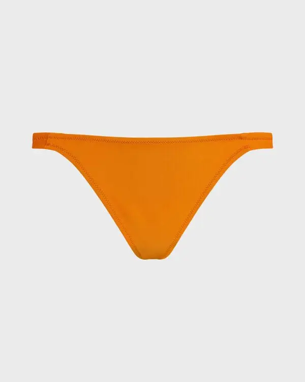 Vilebrequin Tanga Bikini Bottom - Orange