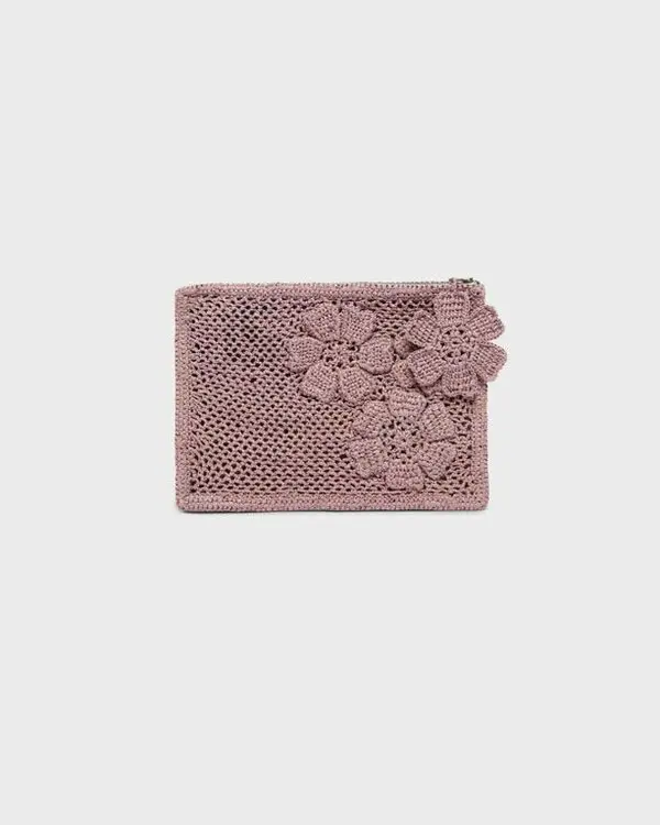 Vilebrequin Raffia Pouch