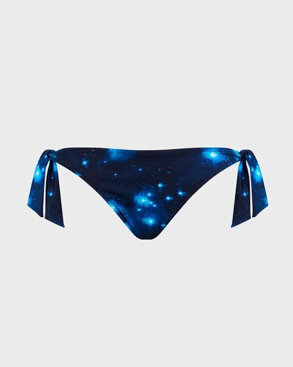 Vilebrequin Side Tie Bikini Bottom - Blue