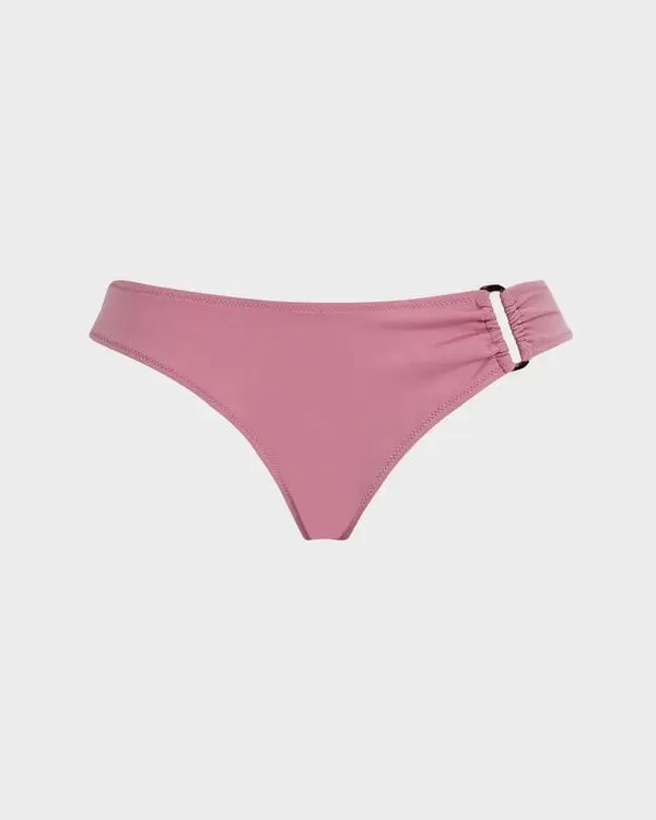 Vilebrequin Mid-rise Bikini Bottom - Pink