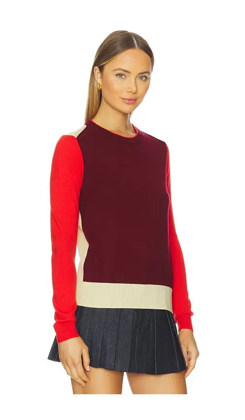 Rag & Bone Colorblock Crewneck Pullover