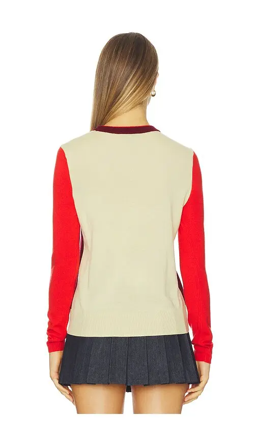 Rag & Bone Colorblock Crewneck Pullover