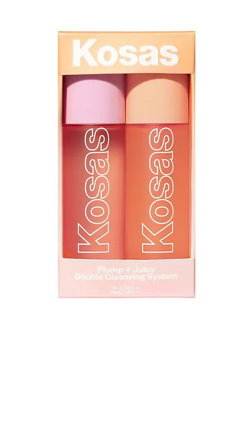 KOSAS Plump + Juicy Double Cleansing System - N,a
