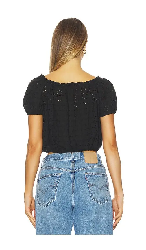 Tularosa Arlowe Ruffle Eyelet Top