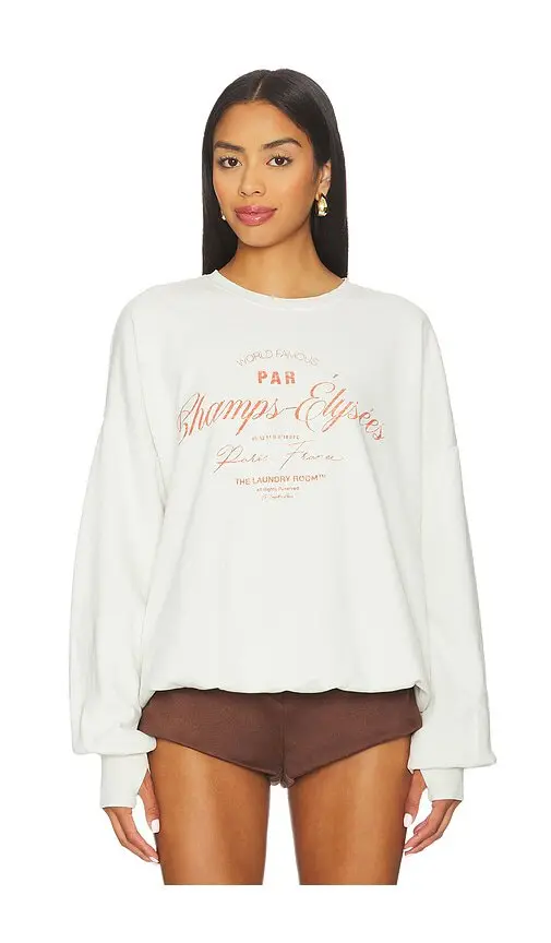 THE LAUNDRY ROOM Champs Elysees Sweatshirt