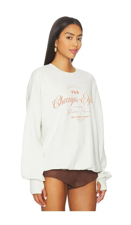 THE LAUNDRY ROOM Champs Elysees Sweatshirt