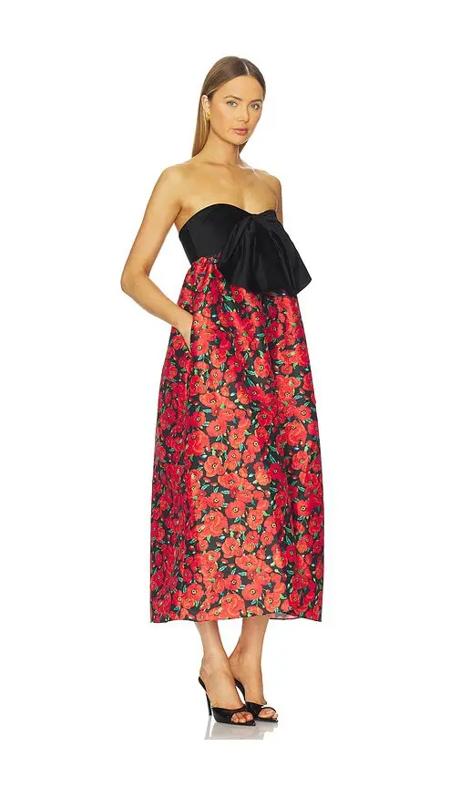 KIKA VARGAS Charlotta Dress