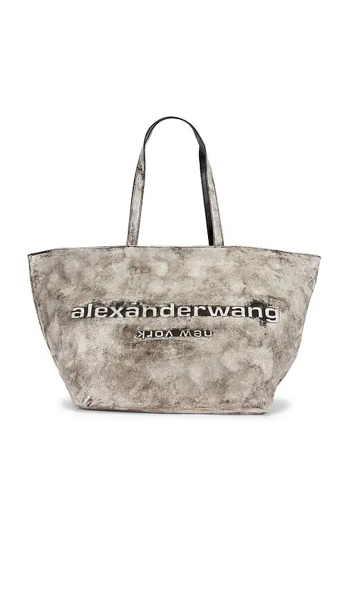 Alexander Wang Punch Tote - Black & White