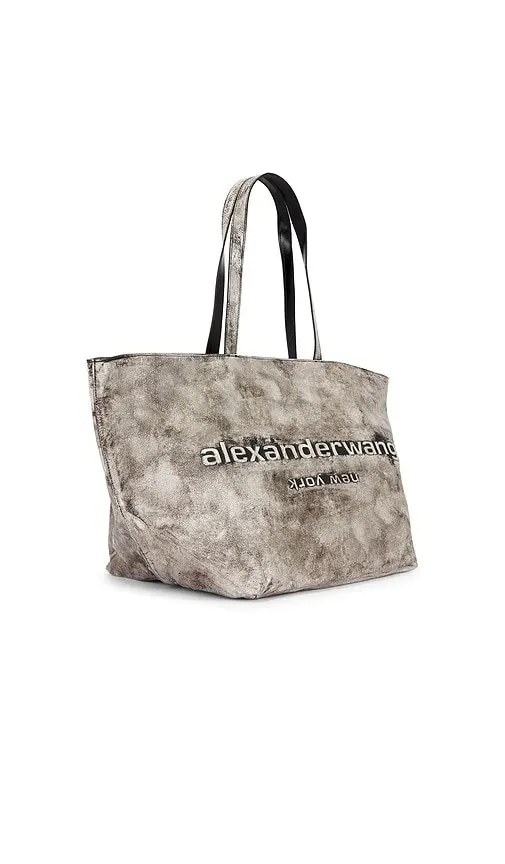 Alexander Wang Punch Tote - Black & White