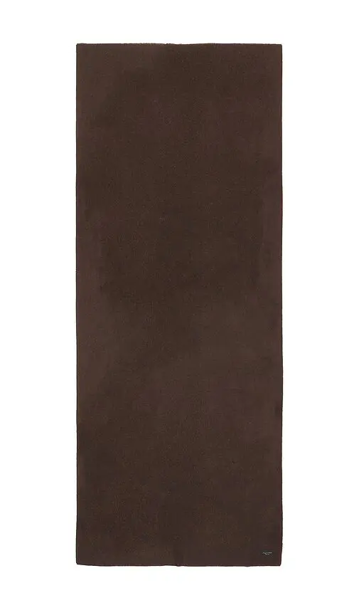 Rag & Bone Joni Scarf In Brown - Dark Espresso