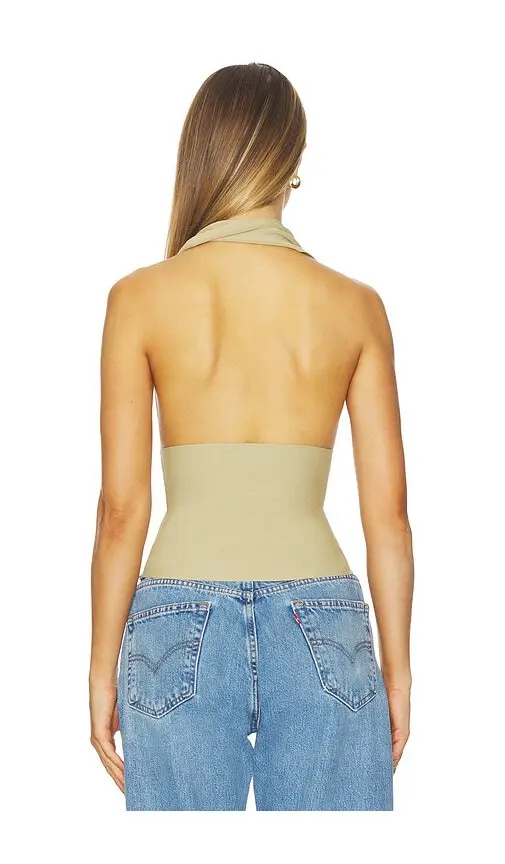 WeWoreWhat Knit Halter Top