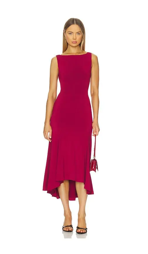 GUIZIO Daye Midi Dress