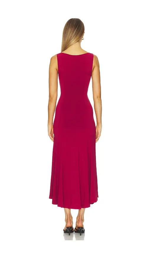 GUIZIO Daye Midi Dress