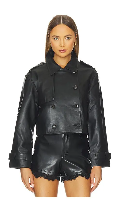 Cami Nyc Saskia Leather Jacket