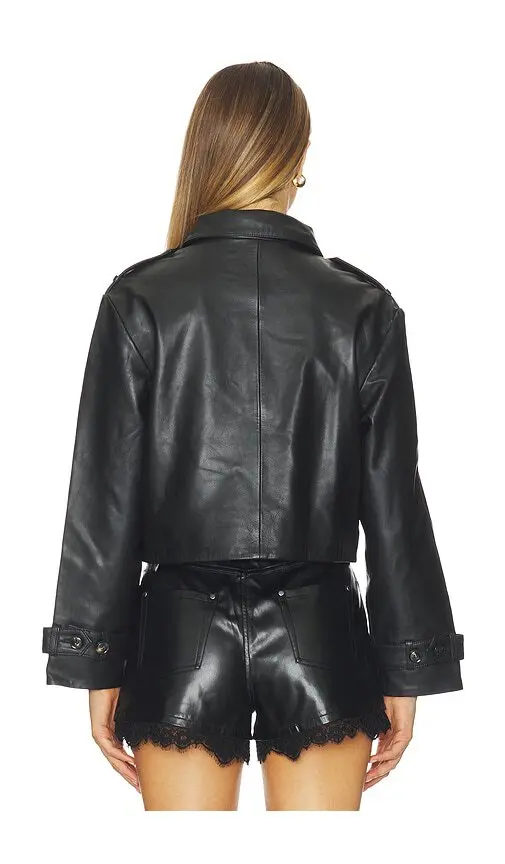Cami Nyc Saskia Leather Jacket
