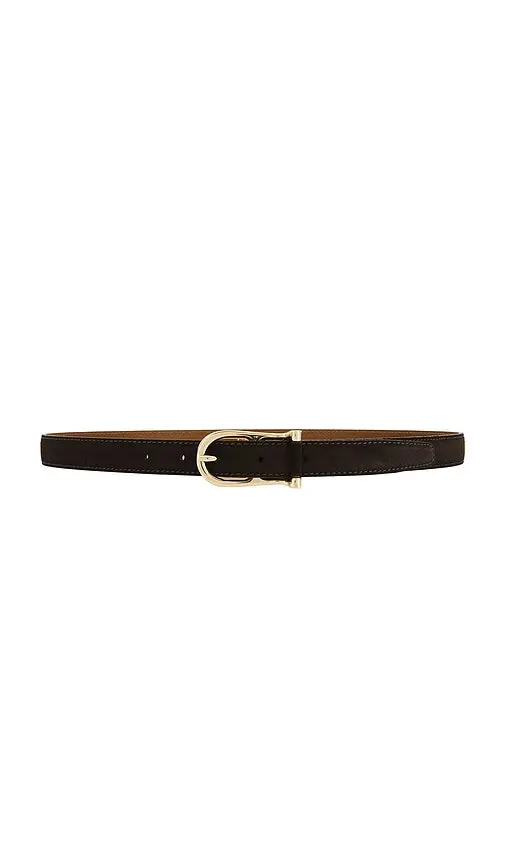 FLATTERED Betty Belt - Suede Chocolate