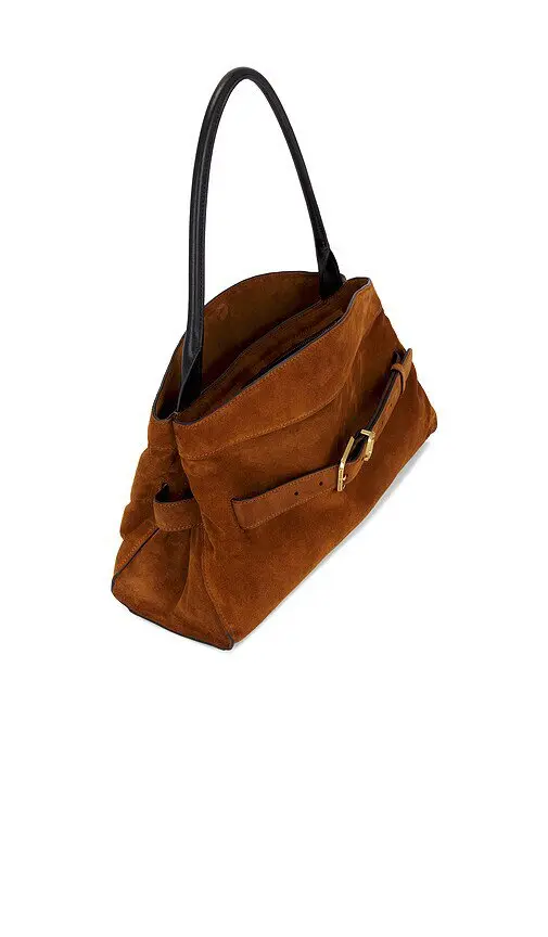 Marc Jacobs The Suede Dakota Satchel Bag - Copper