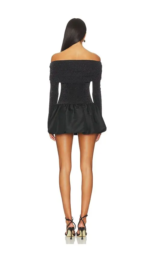 Show Me Your Mumu Ruched Mini Dress