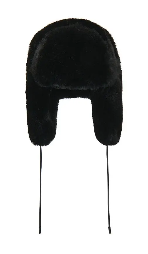 Goldbergh Cher Aviator Hat - Black