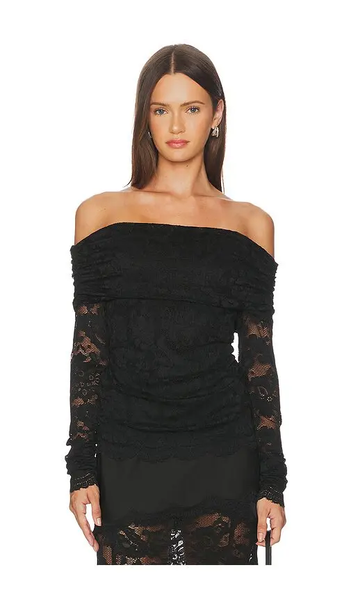 Generation Love Romeo Lace Top