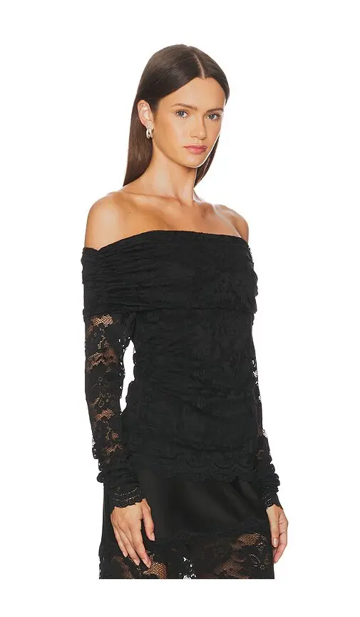 Generation Love Romeo Lace Top