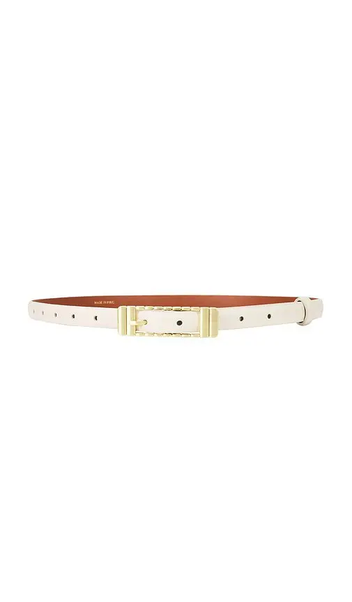SANCIA The Marzi Belt - Ecru