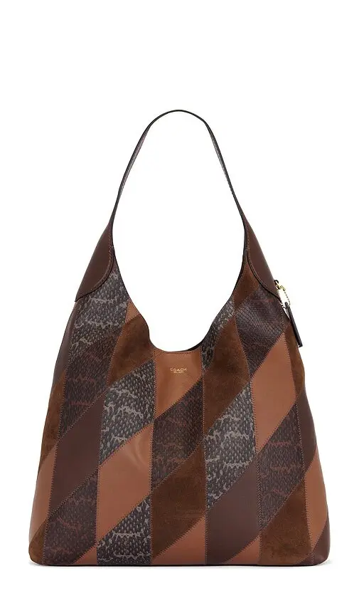 COACH Patchwork Brooklyn 39 Shoulder Bag