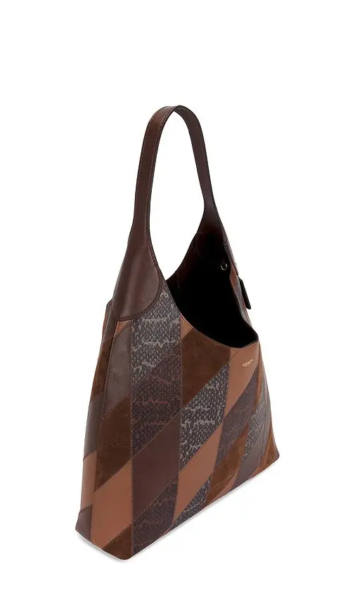 COACH Patchwork Brooklyn 39 Shoulder Bag