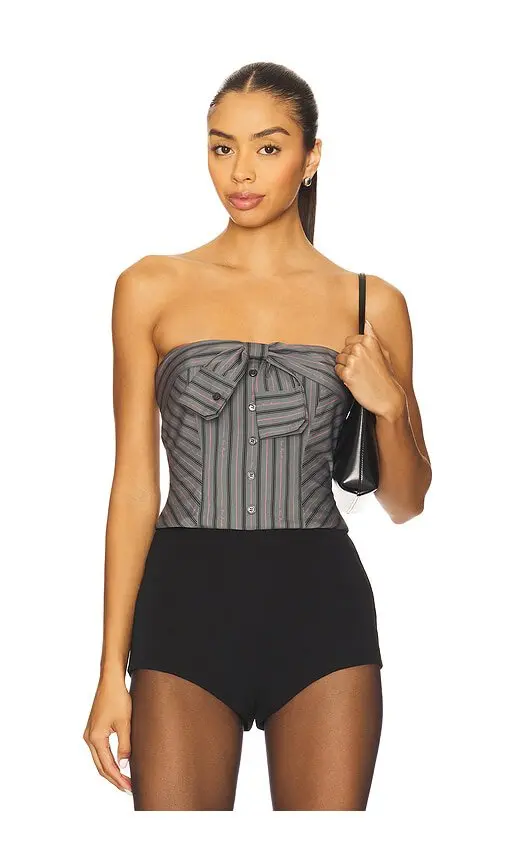NANA JACQUELINE Amber Top