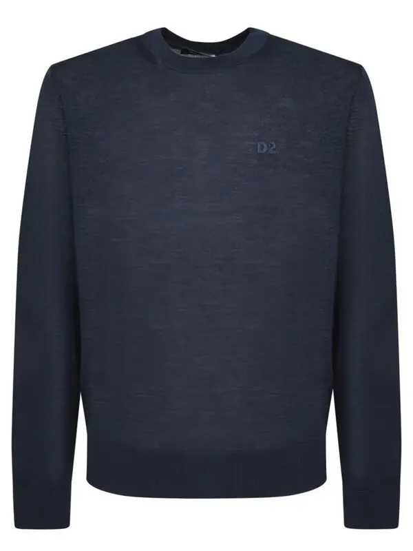 Dsquared2 Long Sleeve Wool Sweater
