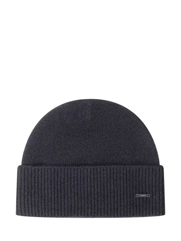 BOSS Cashmere Hat - Black