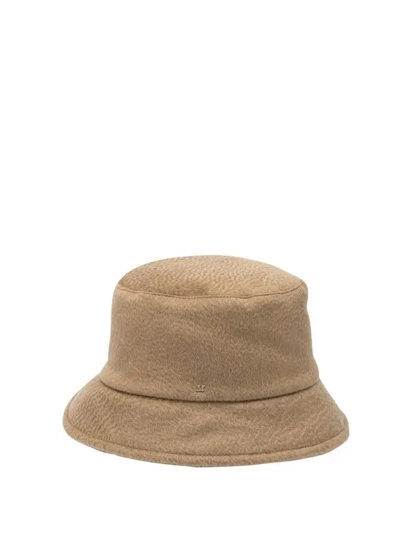 Max Mara Bucket Hat With Reversible Construction