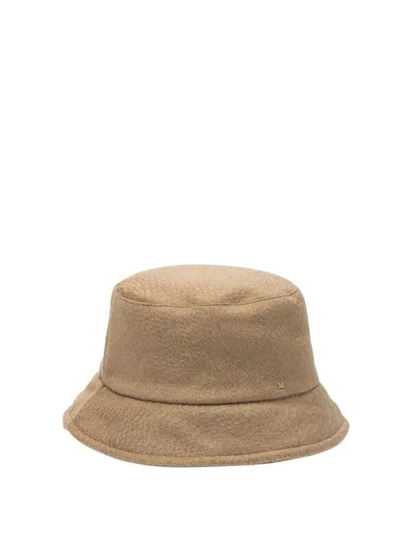 Max Mara Bucket Hat With Reversible Construction