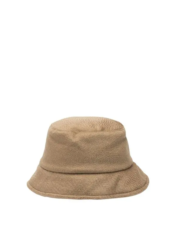 Max Mara Bucket Hat With Reversible Construction