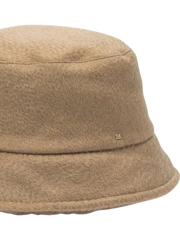 Max Mara Bucket Hat With Reversible Construction