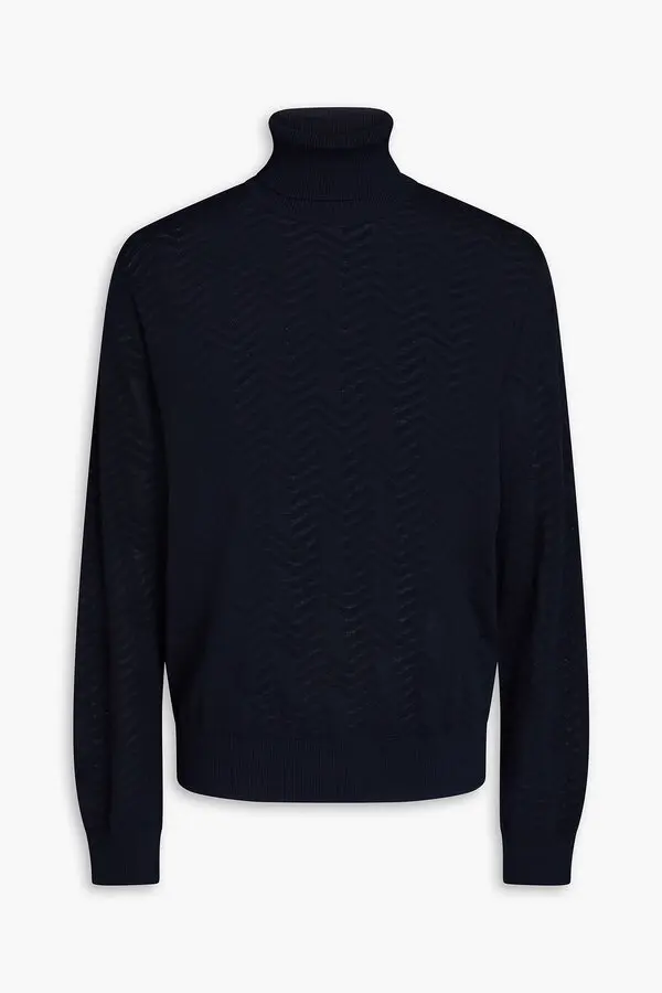 Missoni Wool-blend Turtleneck Sweater