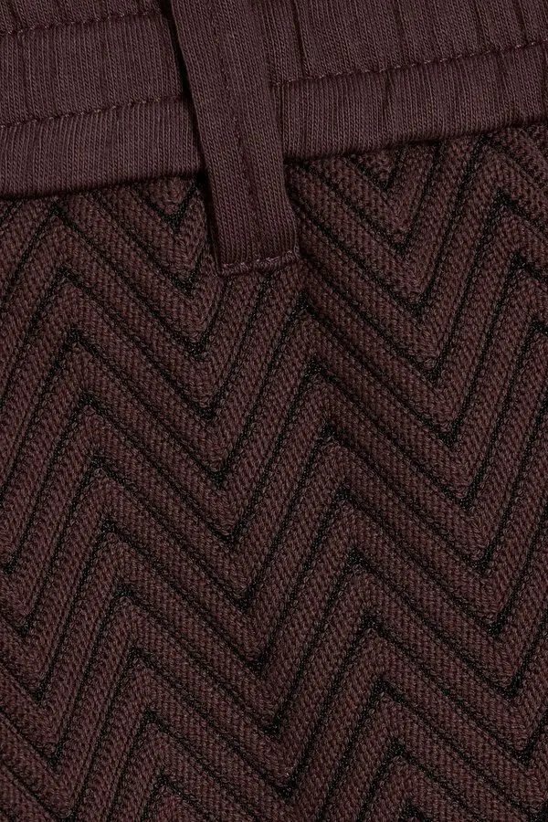 Missoni Tapered Crochet-knit Cotton-blend Pants