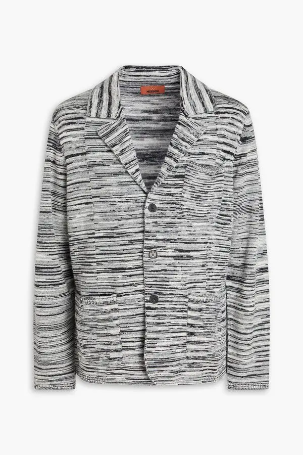 Missoni Spacedyed Cashmere Blazer