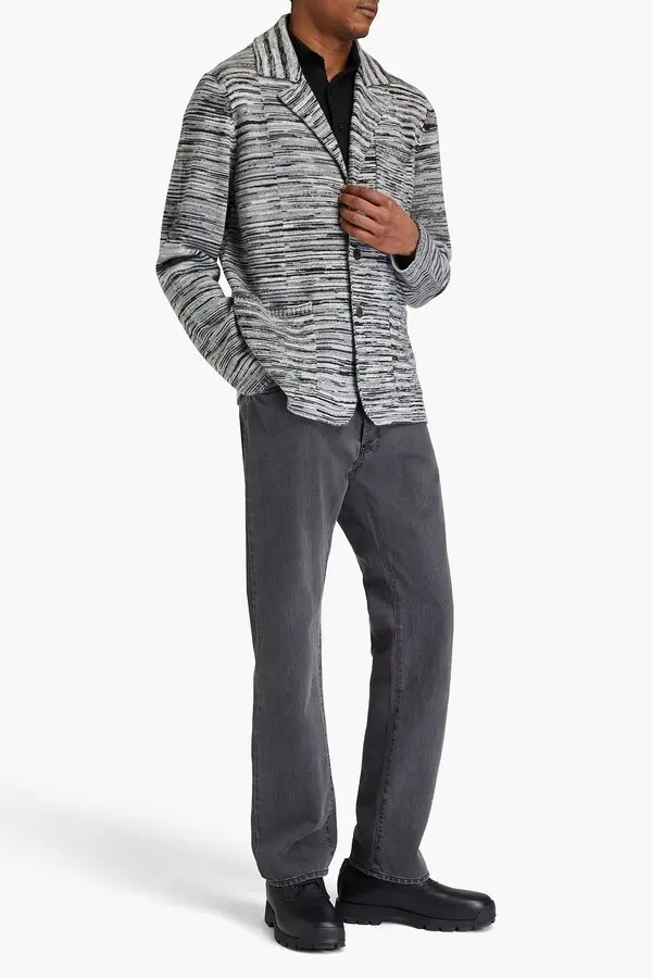 Missoni Spacedyed Cashmere Blazer