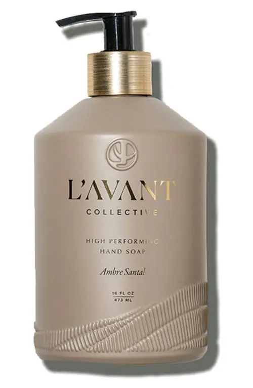 L'AVANT COLLECTIVE Ambre Santal High Performing Hand Soap - Beige