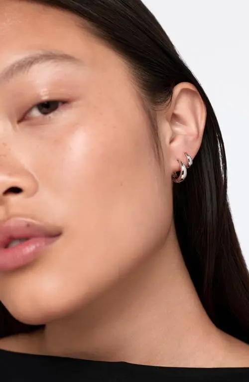ANA LUISA Nate Teardrop Hoop Earrings