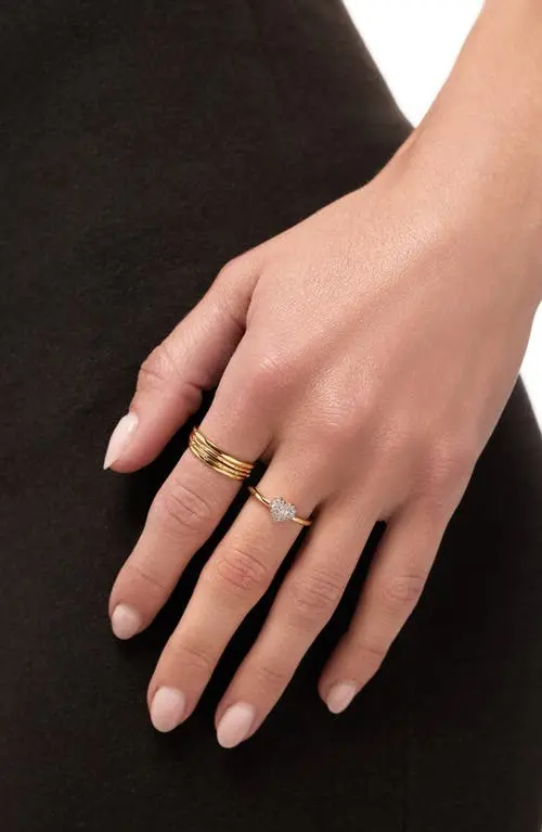 ANA LUISA Ellery Heart Ring