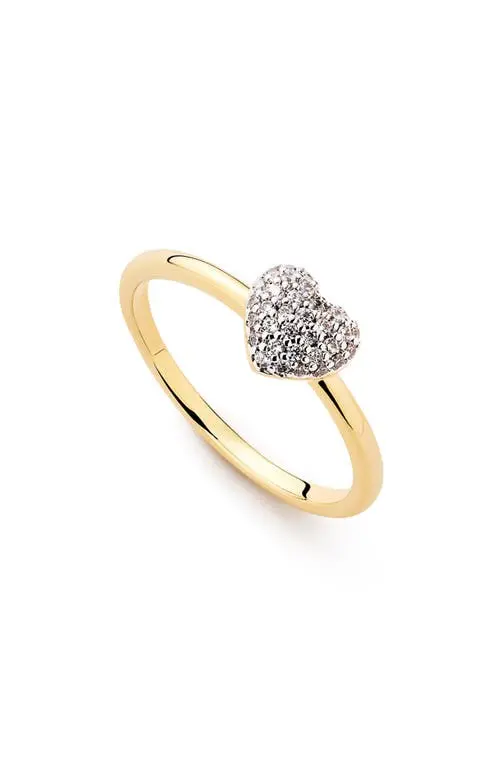 ANA LUISA Ellery Heart Ring