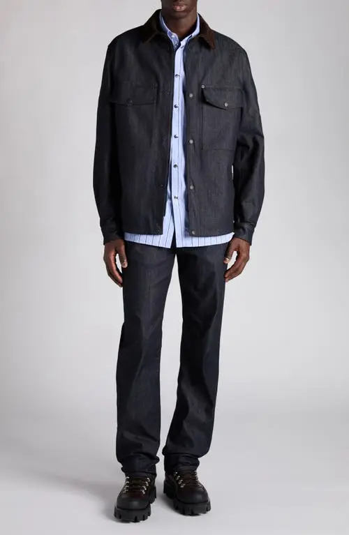 Moncler Denim Shirt Jacket
