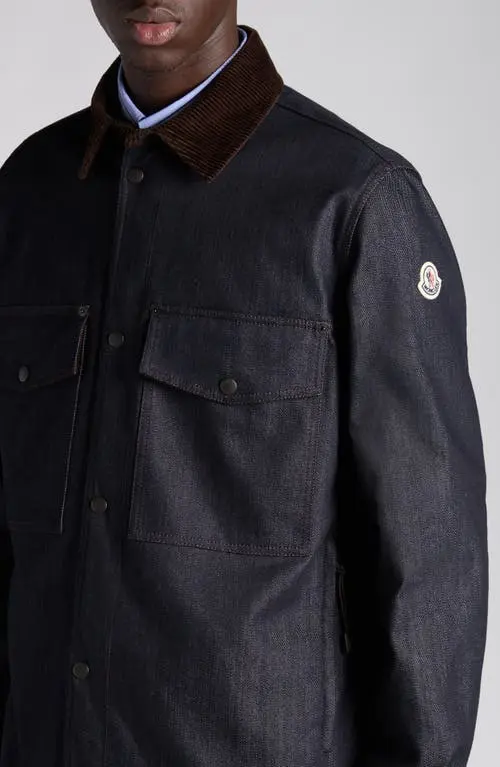 Moncler Denim Shirt Jacket