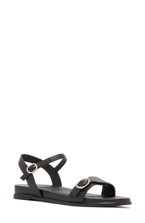 FRANKIE4 Ankle Strap Sandal - Black