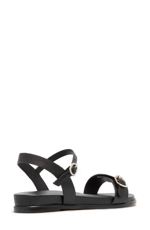 FRANKIE4 Ankle Strap Sandal - Black