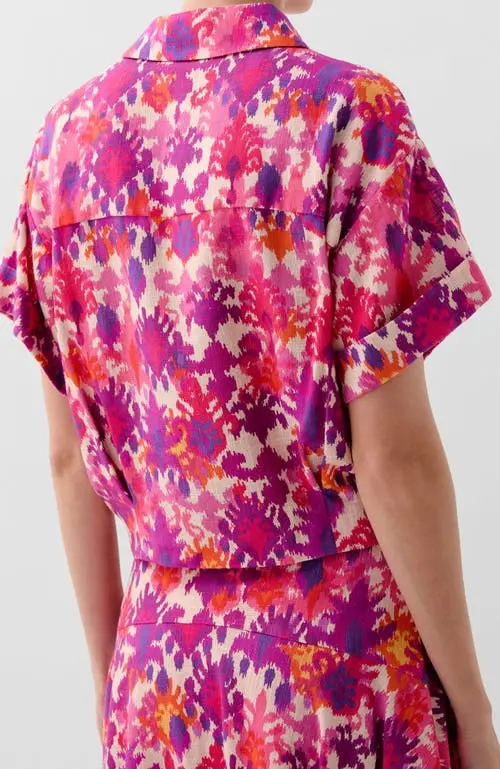 SCALPERS Lyd Print Shirt