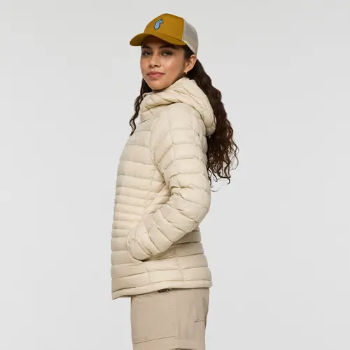 COTOPAXI Fuego Down Hooded Jacket - Cotopaxi Cream