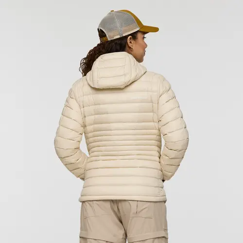 COTOPAXI Fuego Down Hooded Jacket - Cotopaxi Cream